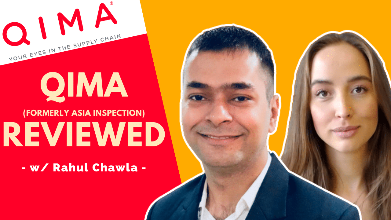 QIMA Review about Product Inspections w/ Rahul Chawla