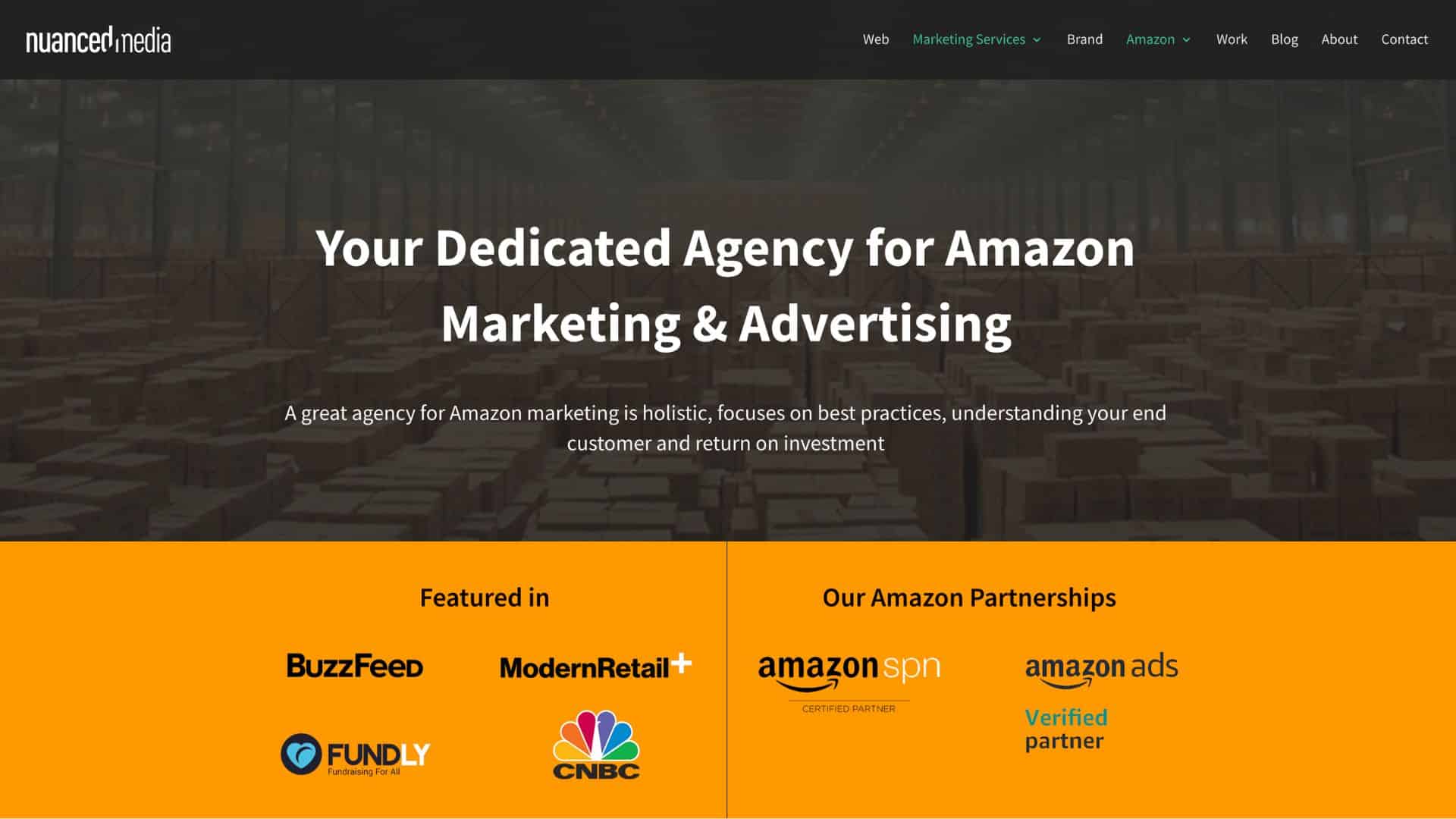 Top 14 Amazon Marketing Full Service Agencies in the US