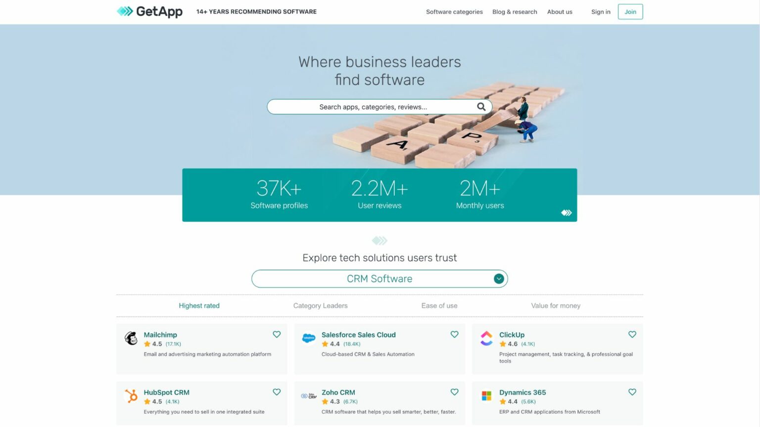 Top 11 Best Software Review Sites: Full Comparison