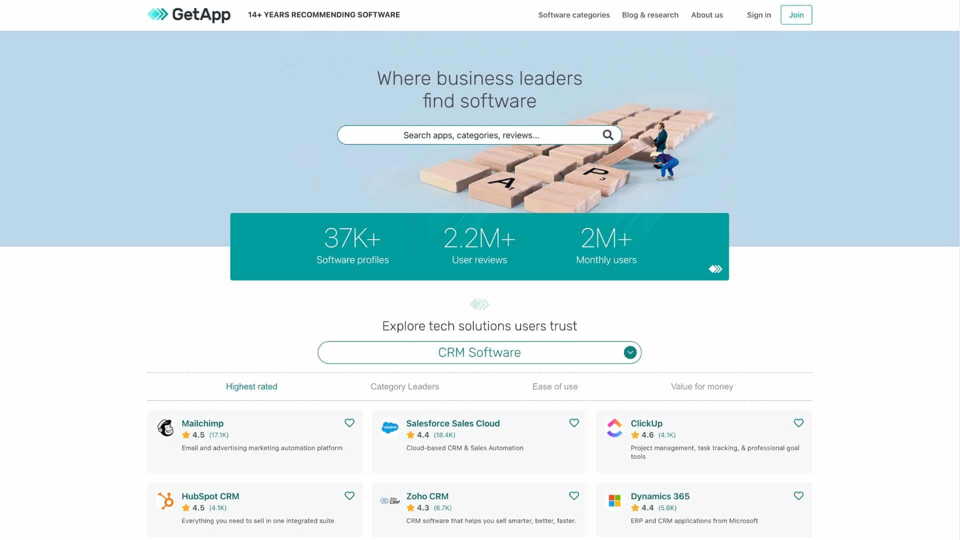 Top 11 Best Software Review Sites: Full Comparison