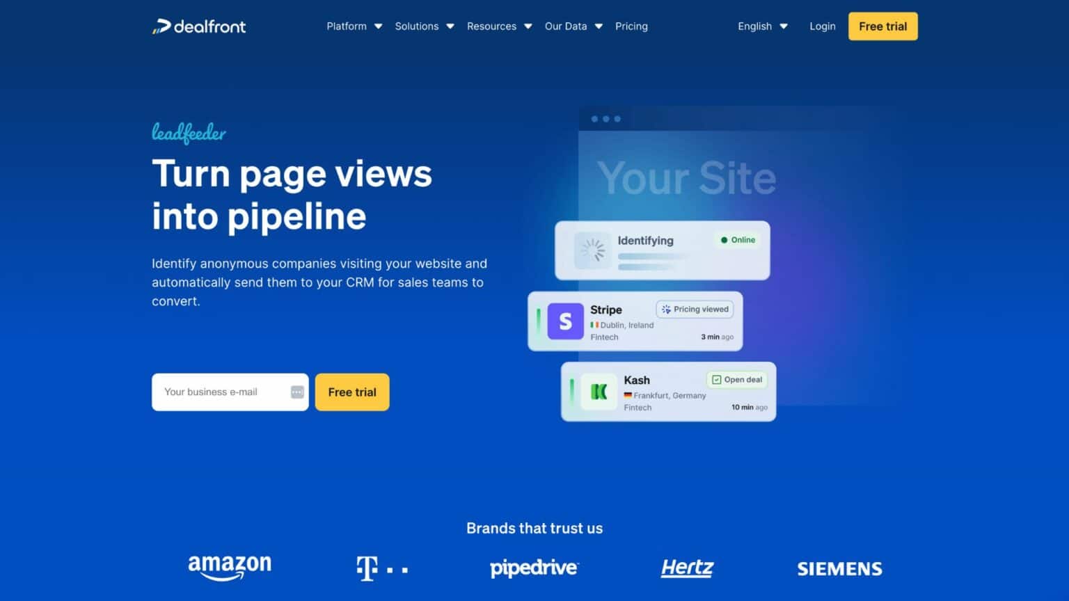 10 Best Website Visitor Identification Software Solutions