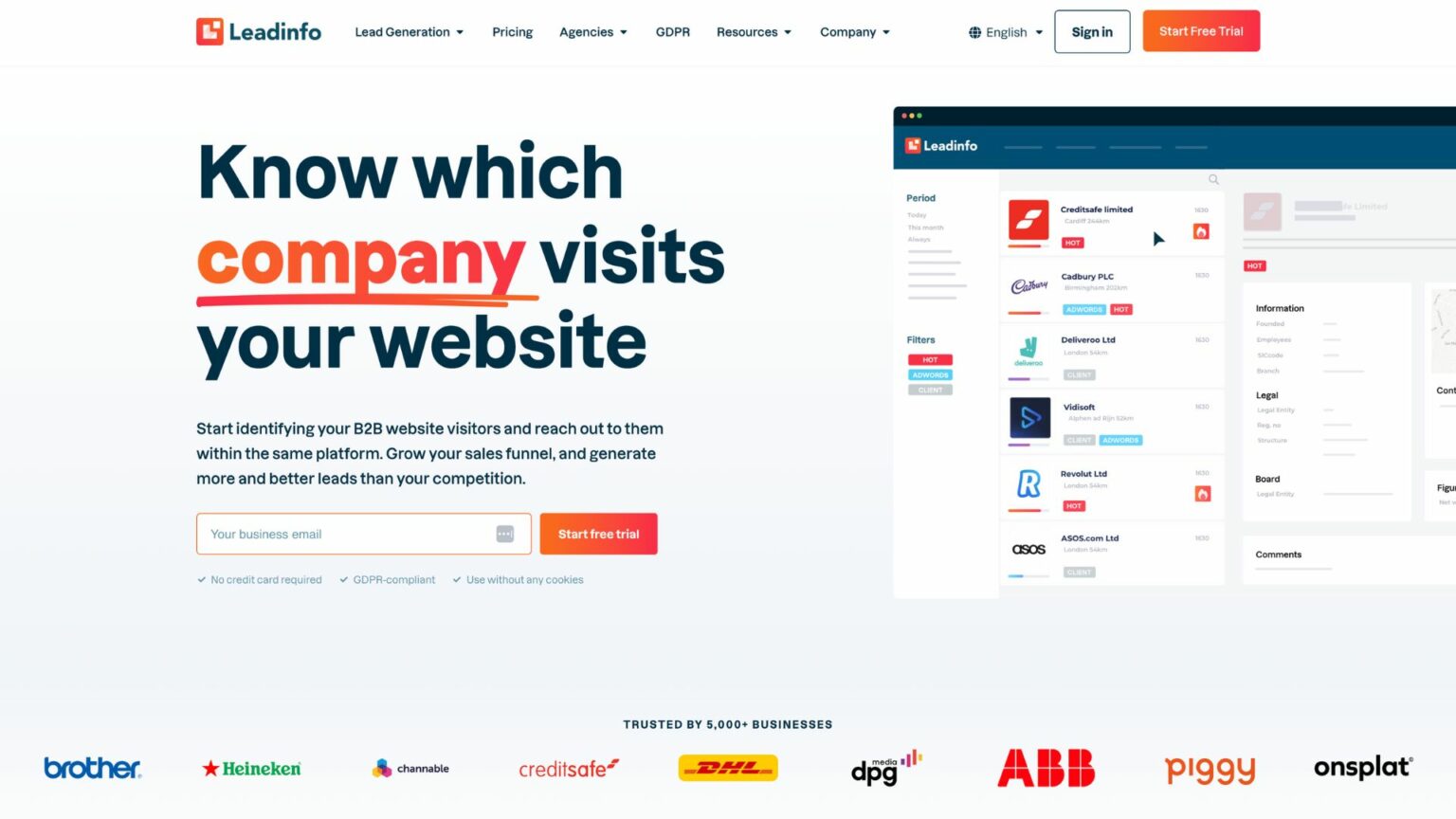 10 Best Website Visitor Identification Software Solutions