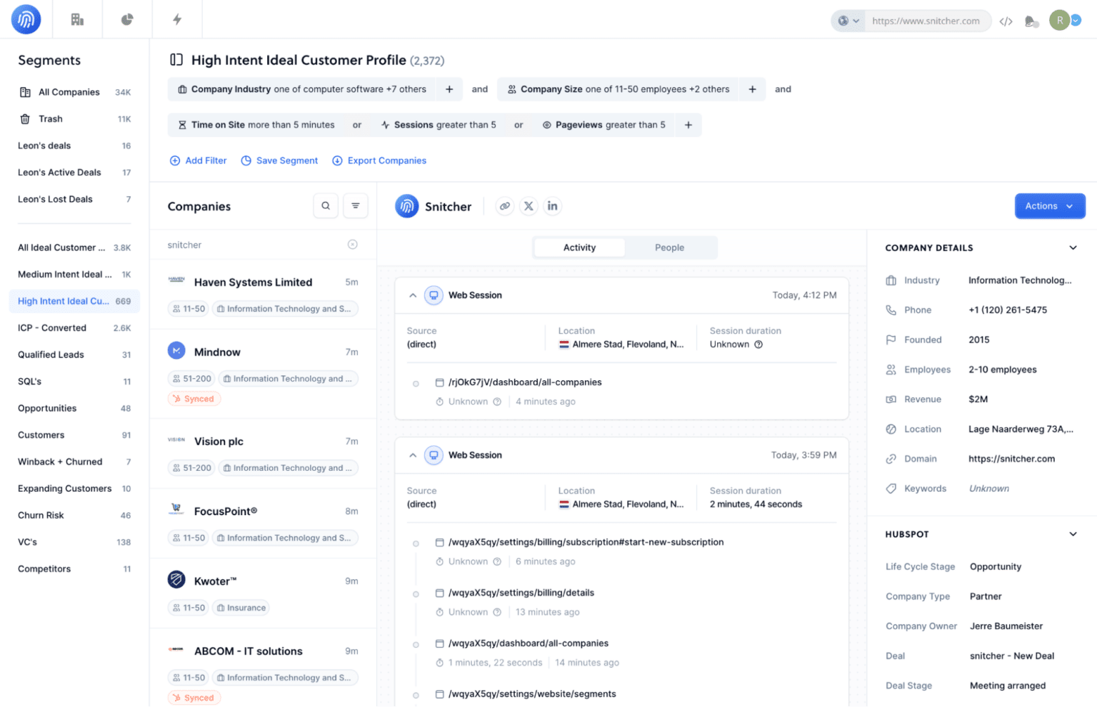 10 Best Website Visitor Identification Software Solutions