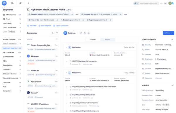 10 Best Website Visitor Identification Software Solutions