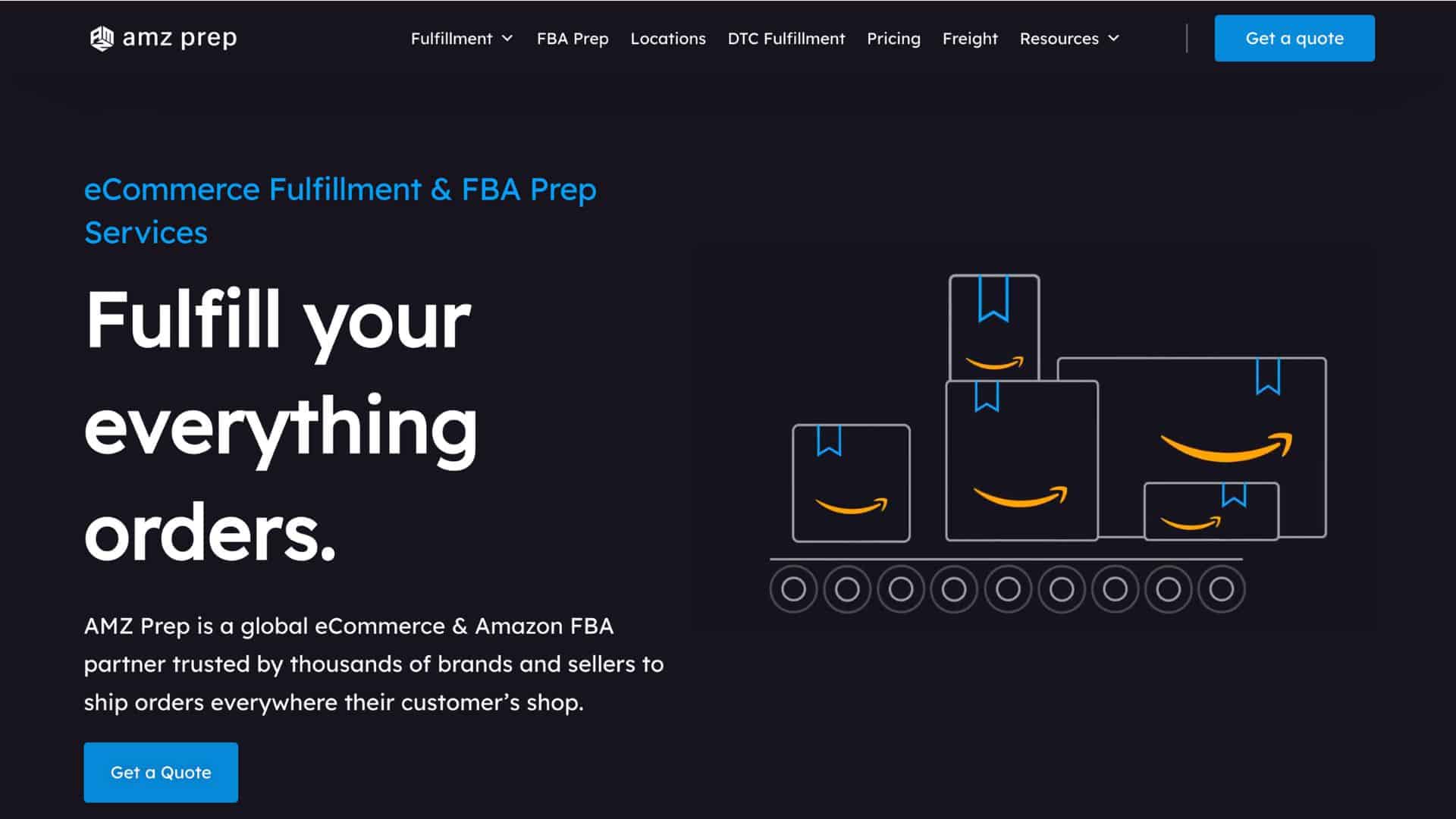 Top 10 Best Amazon FBA Prep Centers in the US
