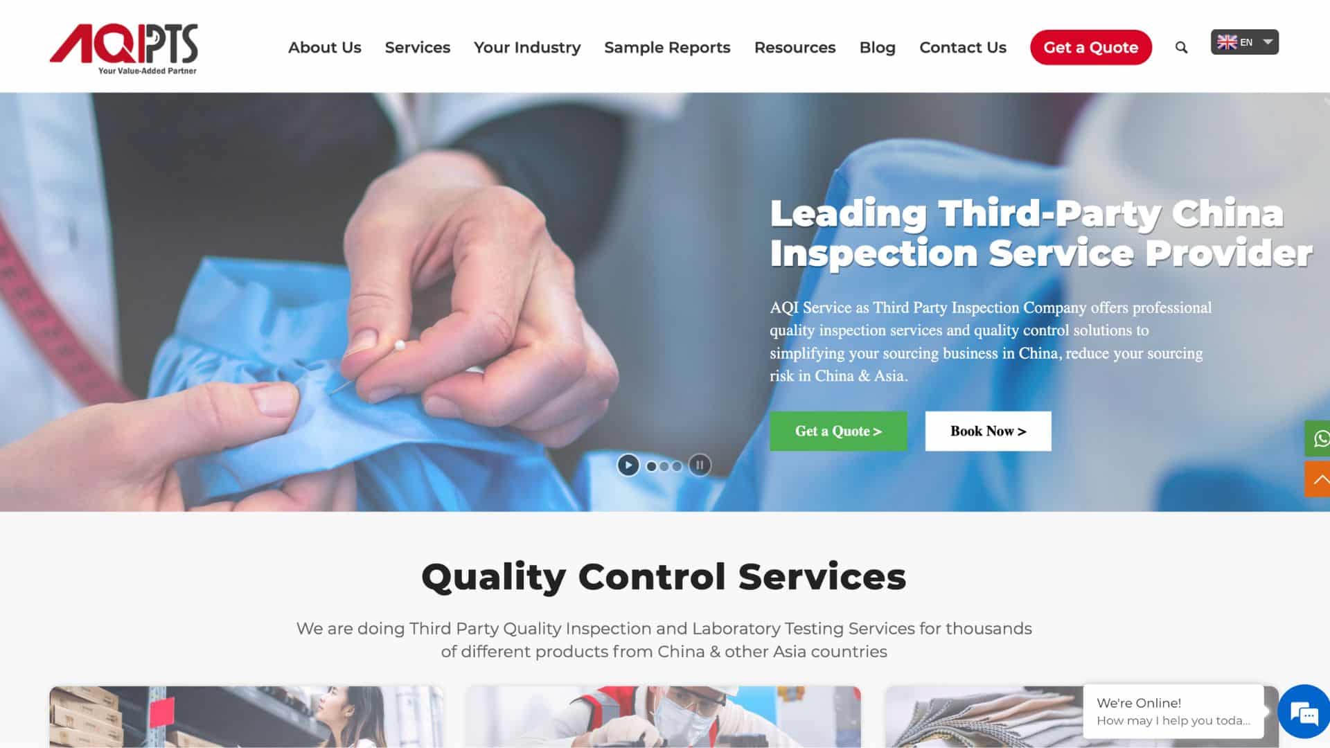 Top 10 Third-Party Quality Inspection Companies