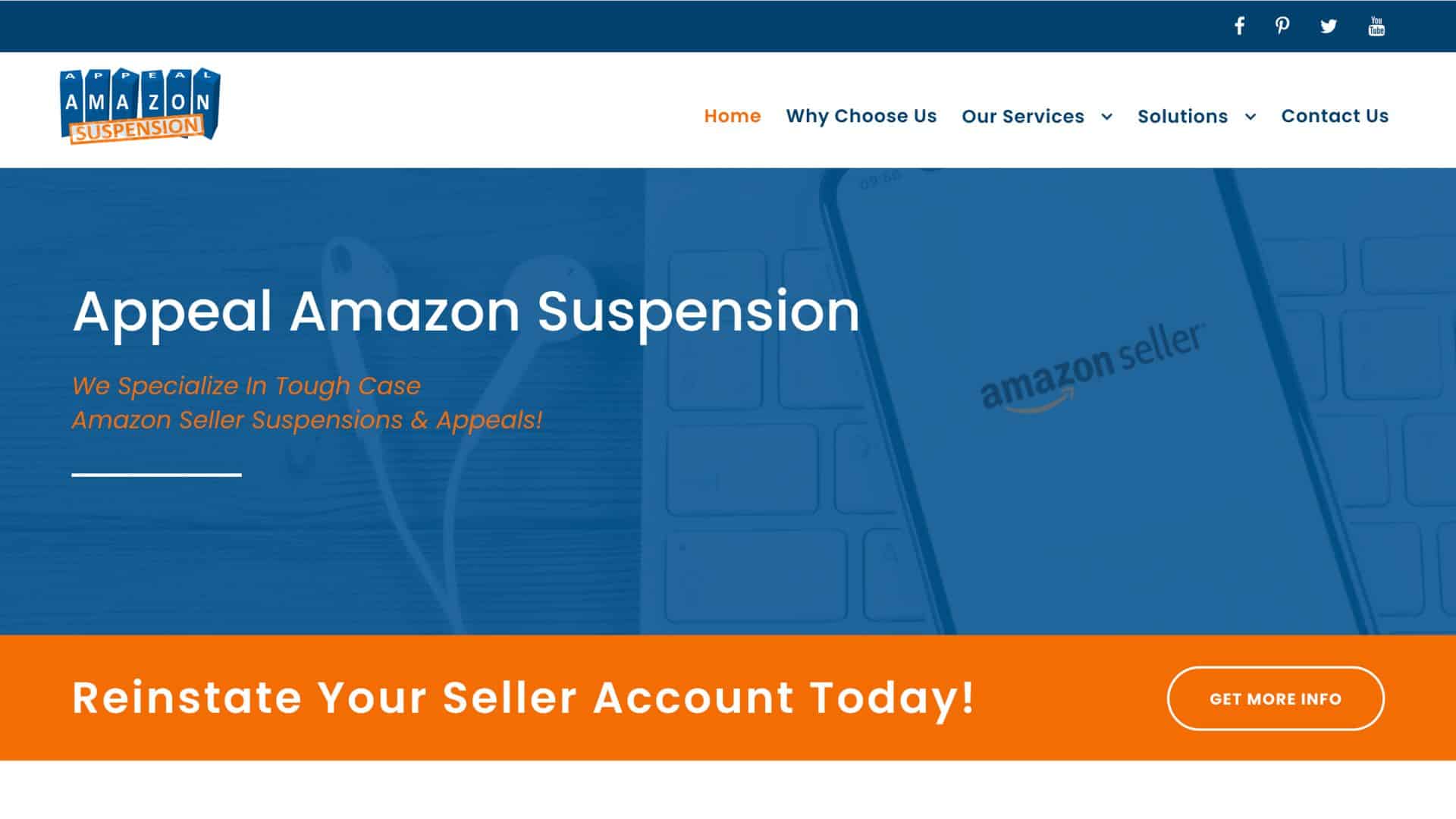Top 10 Amazon Reinstatement & Suspension Appeal Services